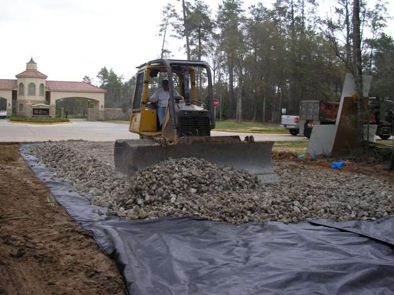 Dirt Work (Site Work) | Daniel Dean Land Clearing & Dirt Work