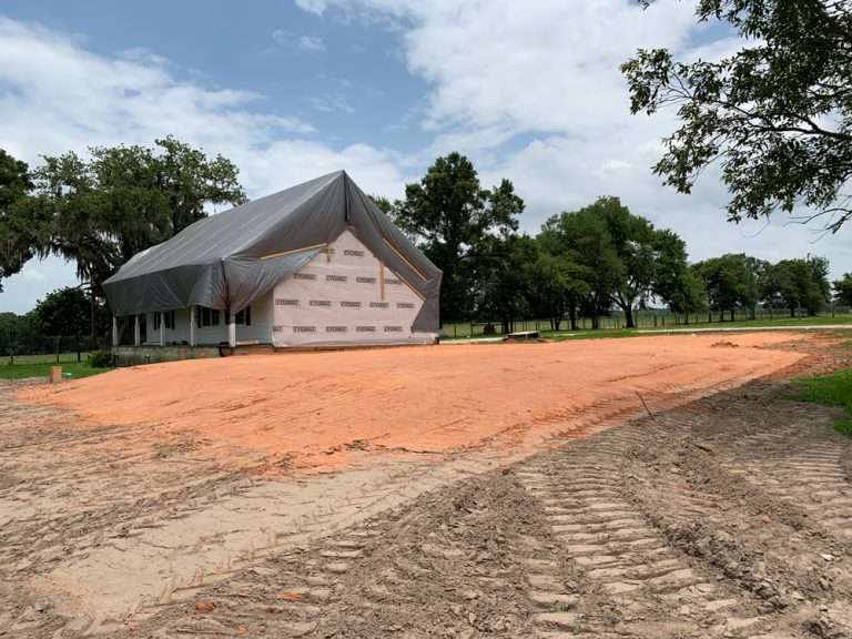 Dirt Work (Site Work) | Daniel Dean Land Clearing & Dirt Work