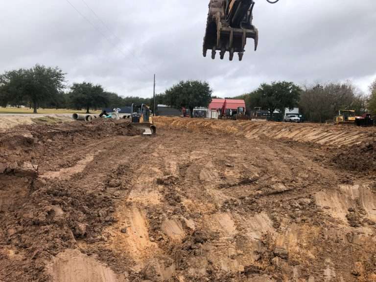 Dirt Work (Site Work) | Daniel Dean Land Clearing & Dirt Work