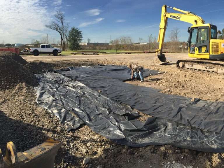 Laydown Yard Repair - Daniel Dean Land Clearing & Dirt Work