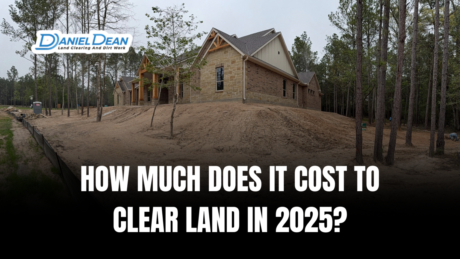 How Much Does It Cost to Clear Land in 2025? - Daniel Dean Land ...