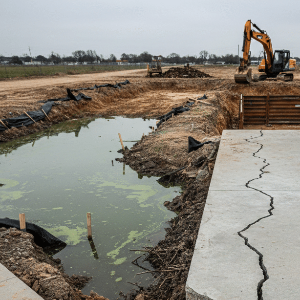 Texas Commercial Builders: Risks of Skipping Proper Site Clearing